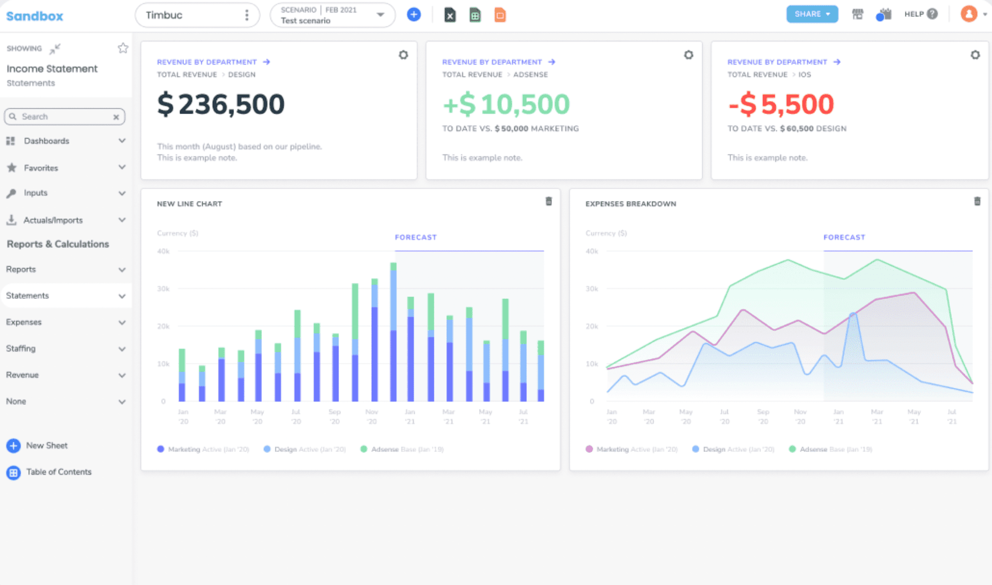 Best Financial Forecast Software: 11 Tools Worth Exploring - Confluence.VC